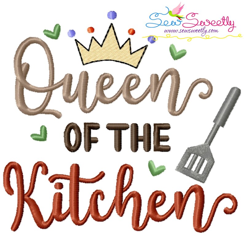 Kitchen and Baking Lettering Embroidery Design Bundle - Etsy