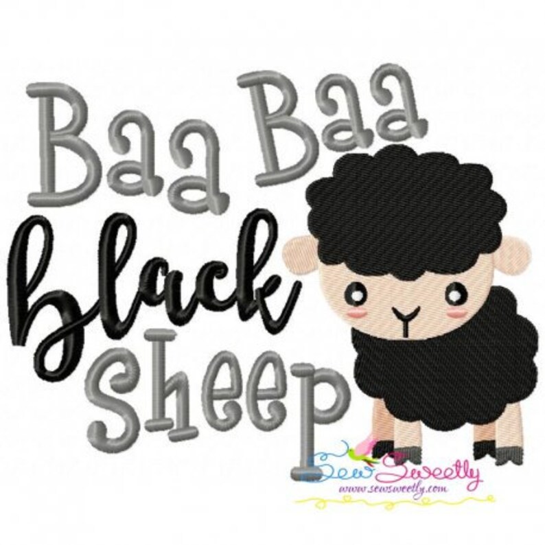 Nursery Rhyme Lettering-v1 Embroidery Design Bundle - Etsy