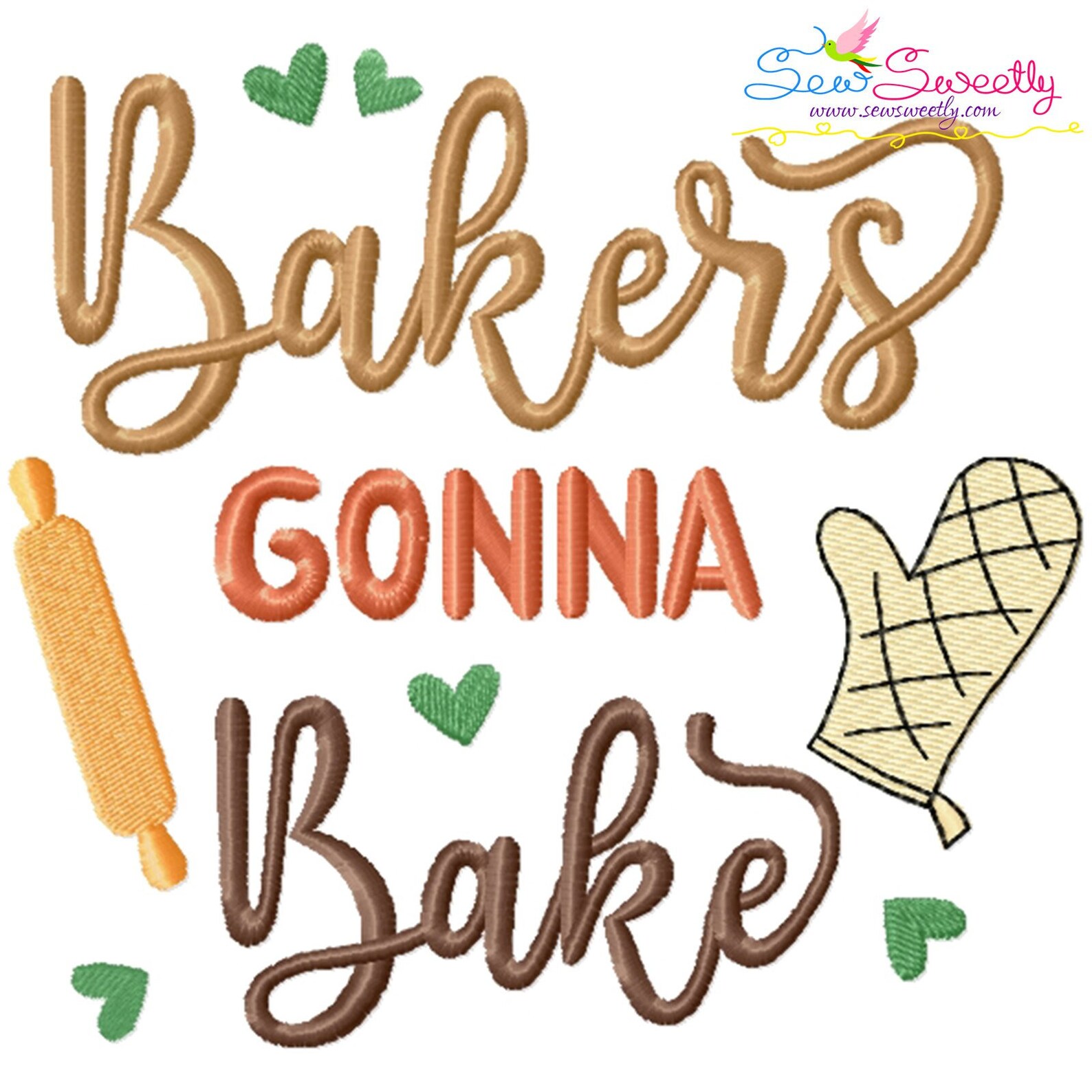 Kitchen and Baking Lettering Embroidery Design Bundle - Etsy
