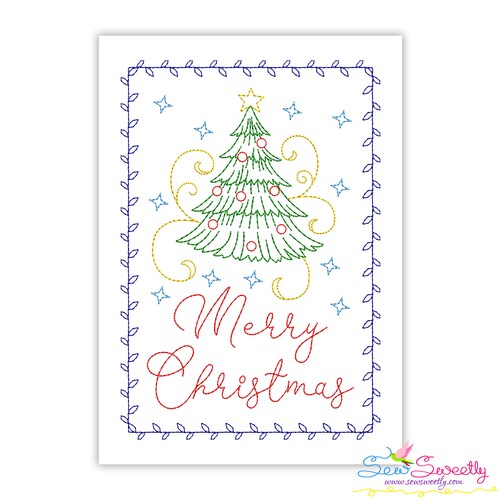 DIY ITH Embroidery Greeting Card Design to Use on Cardstock - Etsy