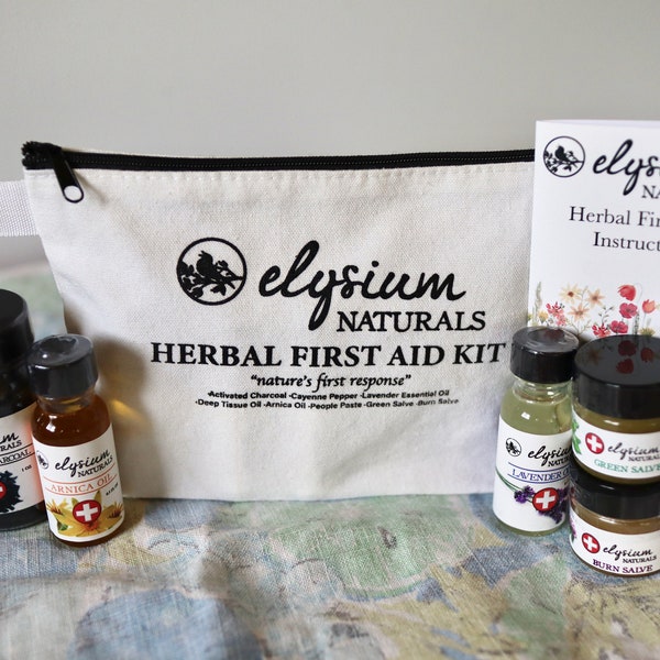Natural First Aid Kits - Etsy