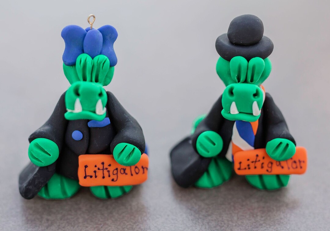 Gator Lawyer | Handmade | Gator Gift | University of Florida Gift ...
