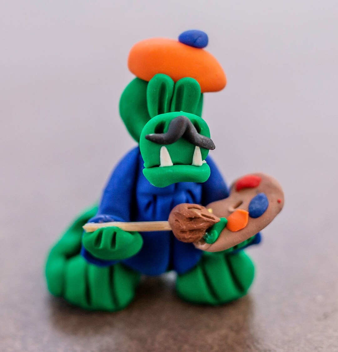 Gator Artist | Handmade | Gator Gift | University of Florida Gift ...