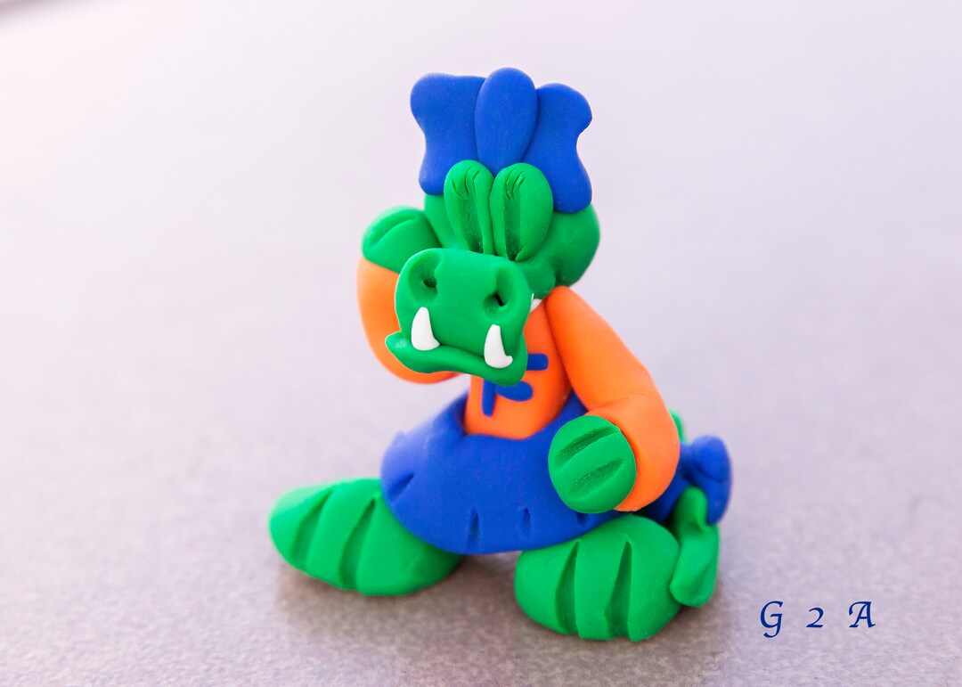 Girl Gator | Handmade | Gator Gift | University of Florida Gift ...