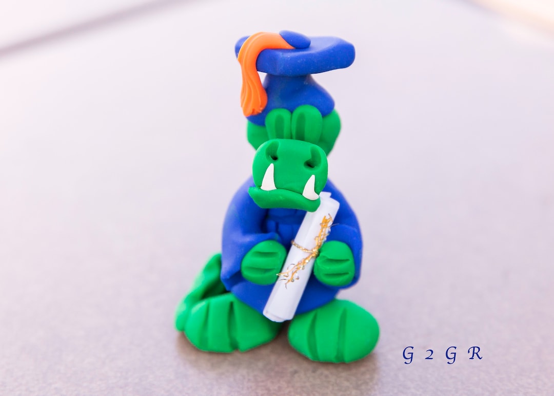 Gator Grad | Handmade | Gator Gift | University of Florida Gift ...