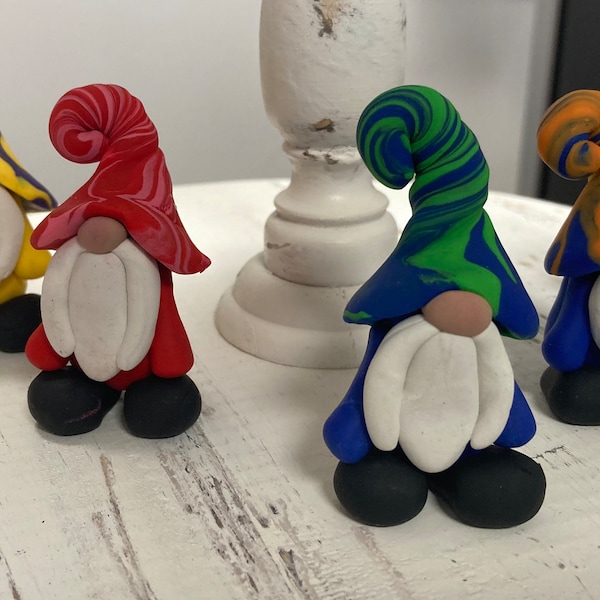 Clay Gnome - Etsy