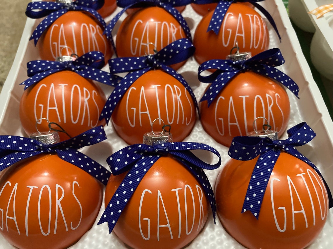 Licensed Gator Ornament Ball - Etsy