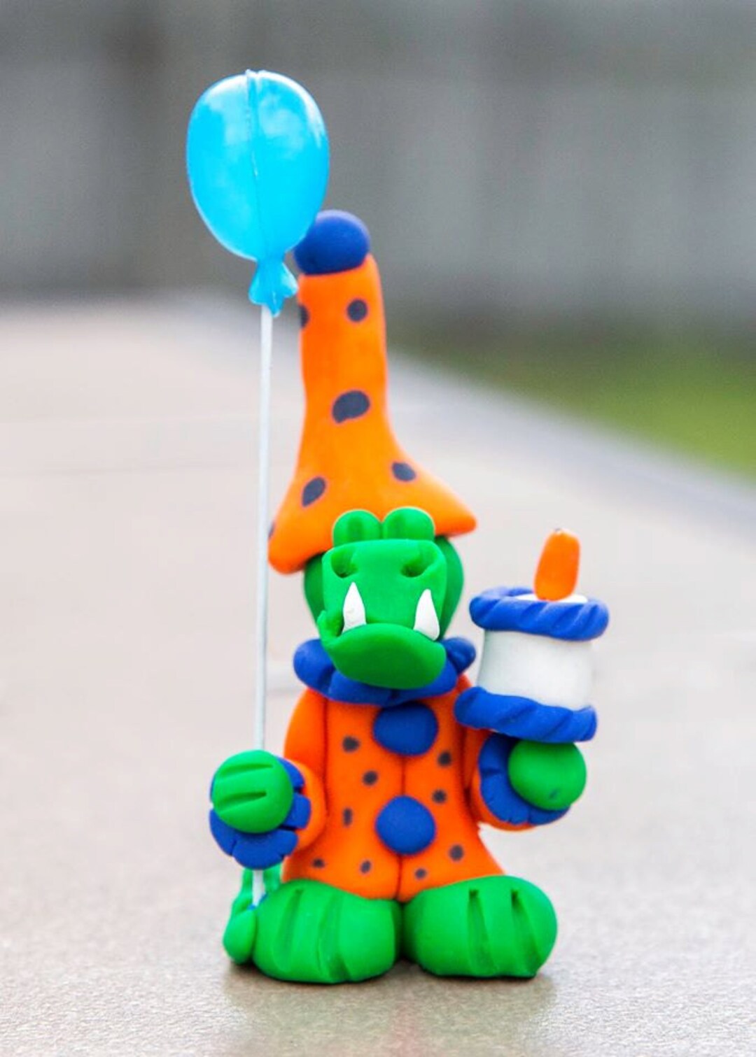 Birthday Gator | Handmade | Gator Gift | University of Florida Gift ...