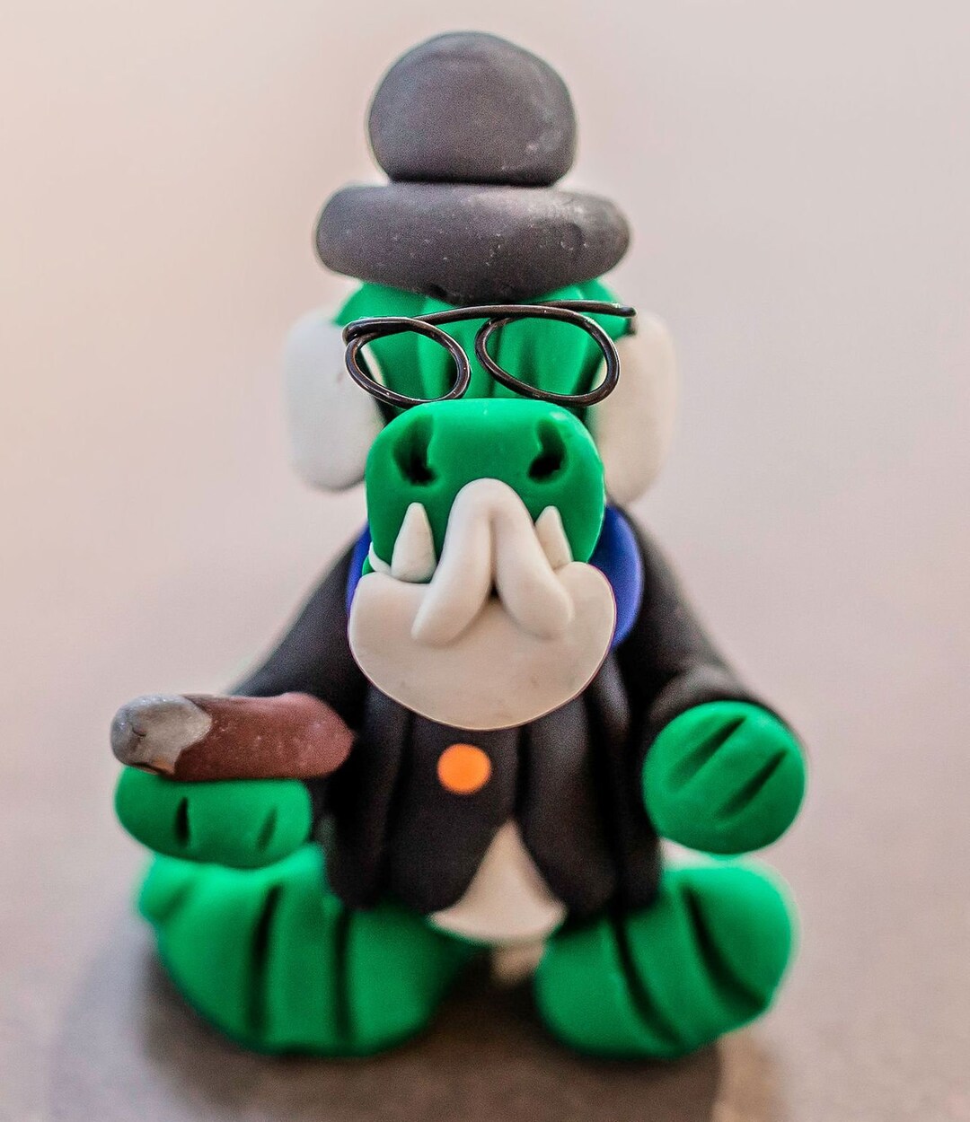 Gator Freud | Handmade | Gator Gift | University of Florida Gift ...