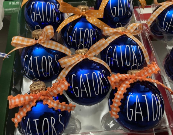 Licensed Gator Ornament Ball - Etsy