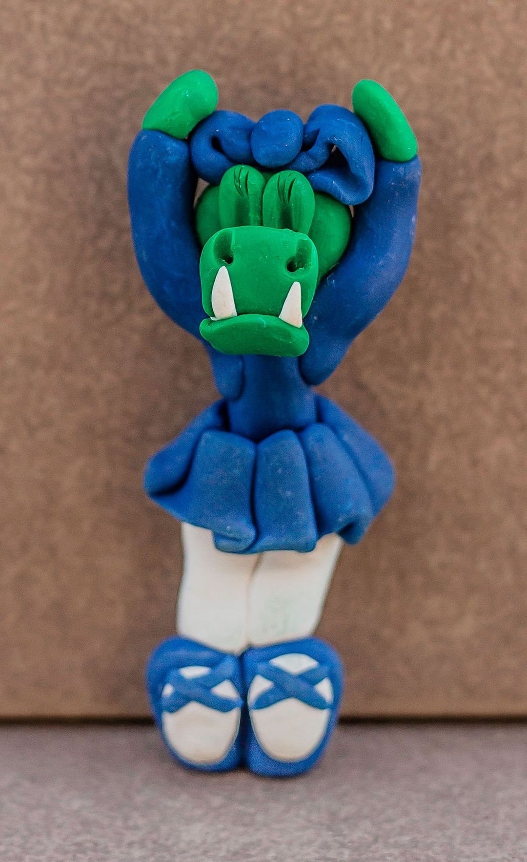 Gator Ballerina Handmade Gator Gift University of Florida Gift Polymer ...