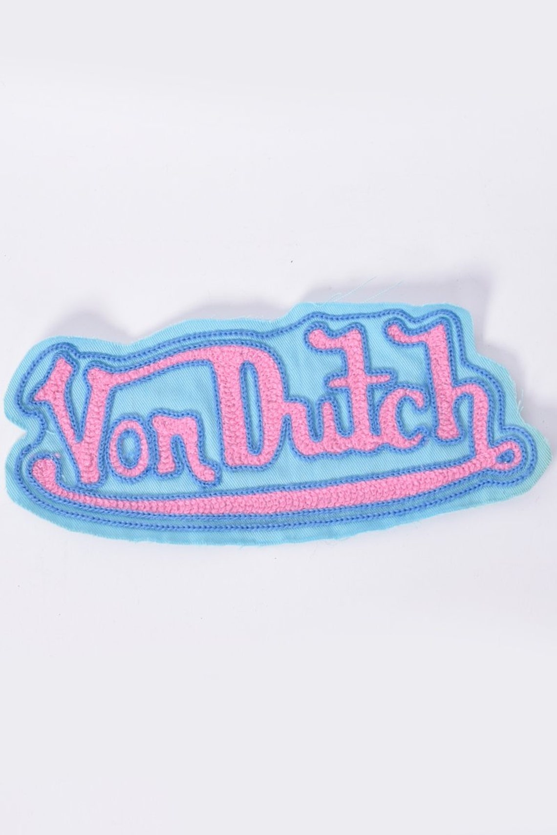 Deadstock Pastel Von Dutch Embroidered Patch | Etsy