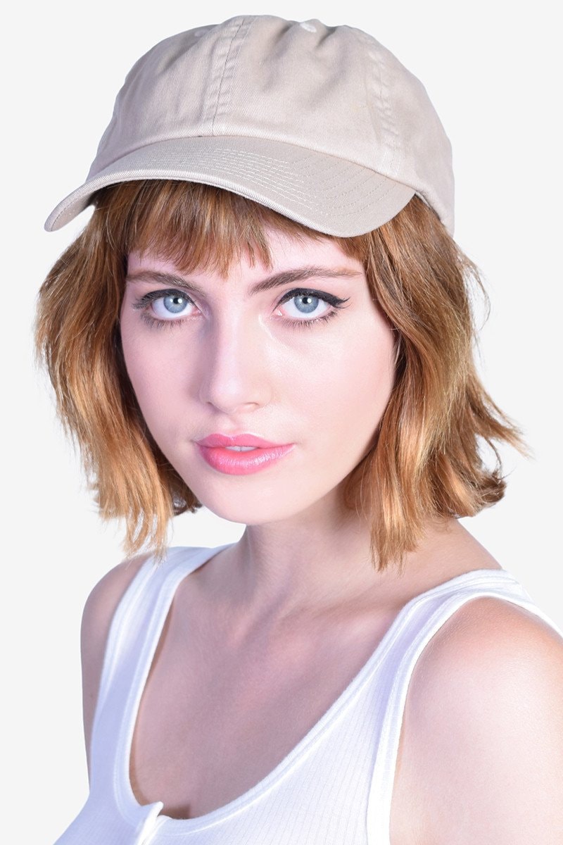 90s Deadstock Basic Adjustable Baseball Cap Hat Pink Blue - Etsy