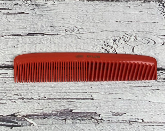 Vintage NOS Unbreakable Large Hair Comb, 70s 80s Hair Styling ...