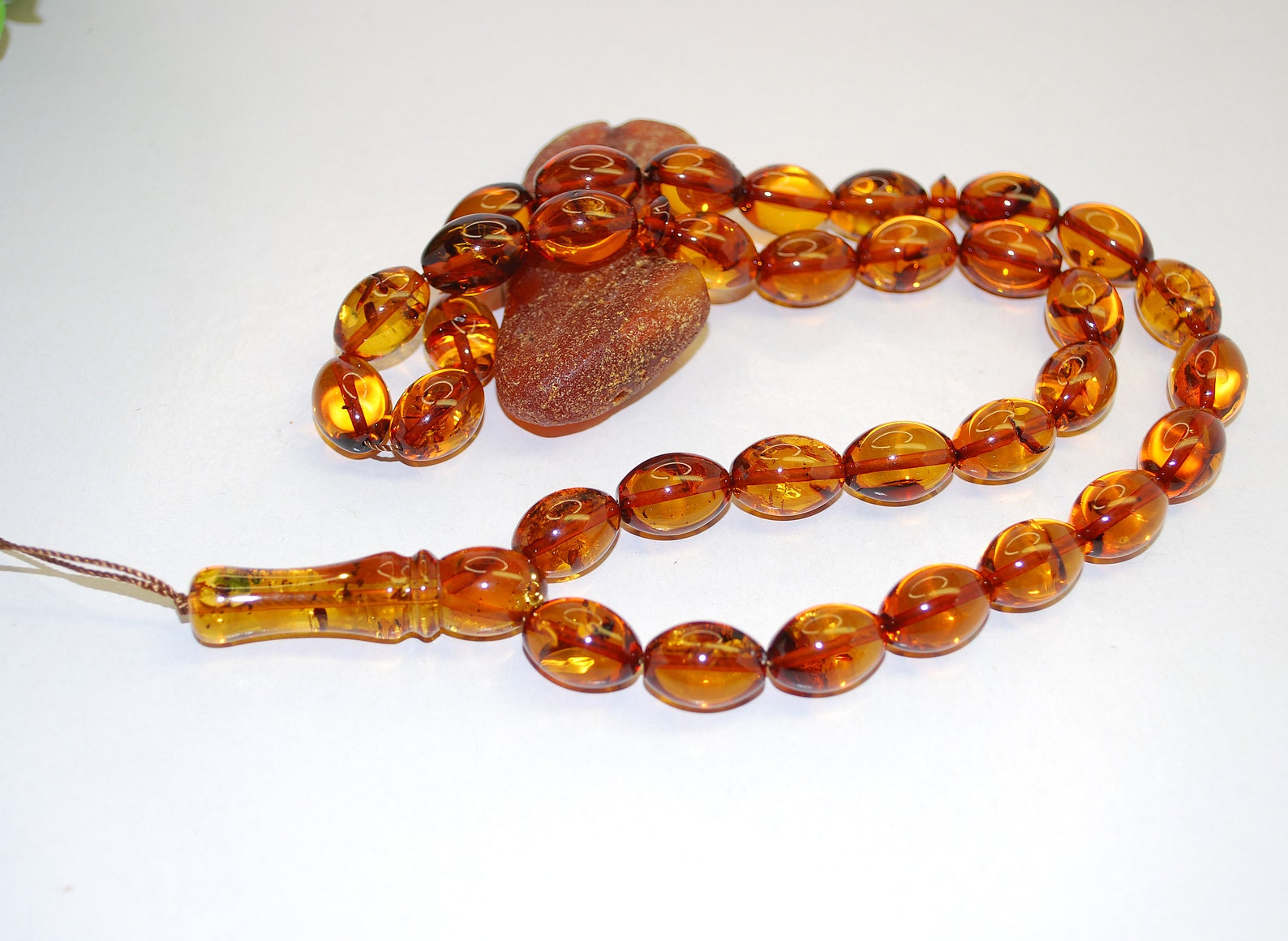 Impressive Massive Islam Prayer Beads Subha Amber Prayer Beads - Etsy