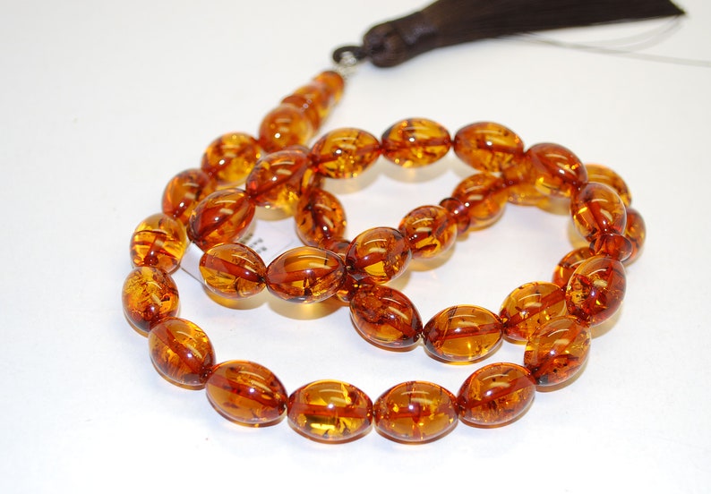 Amber Tesbih Impressive Massive Islam Prayer Beads Subha Amber | Etsy