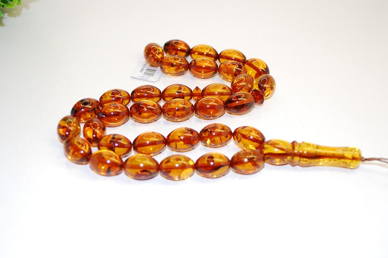 Impressive Massive Islam Prayer Beads Subha Amber Prayer Beads - Etsy
