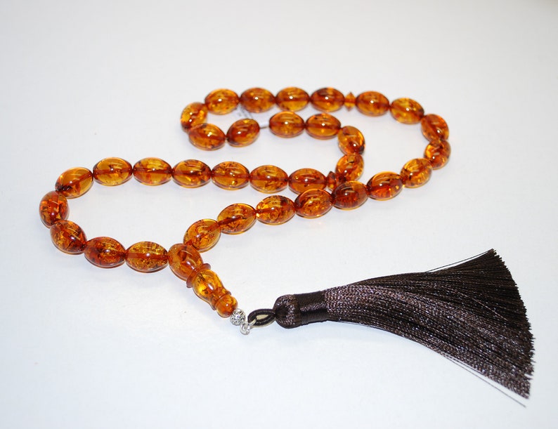 Amber Tesbih Impressive Massive Islam Prayer Beads Subha Amber | Etsy