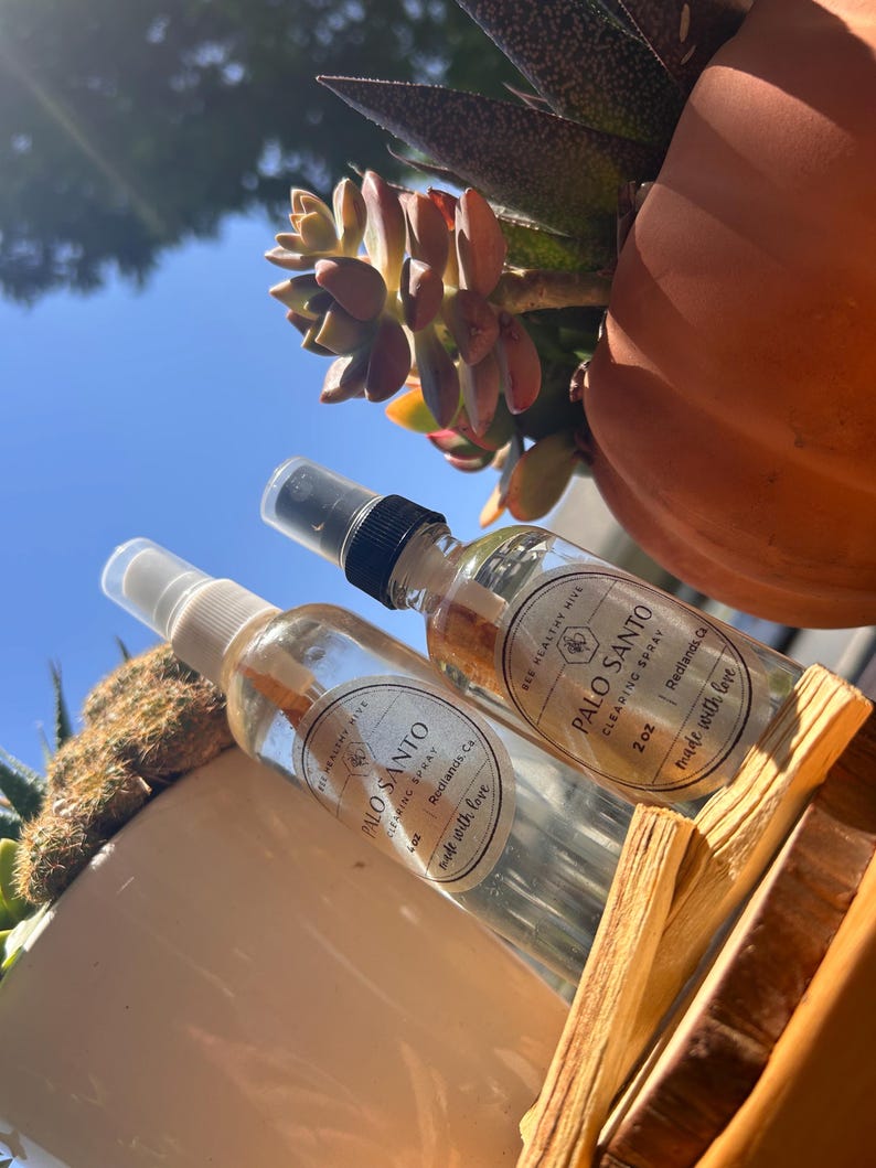 Palo Santo Spray | Sacred Wood Mist | Grounding and Centering | Botanical Ritual Blend - Etsy