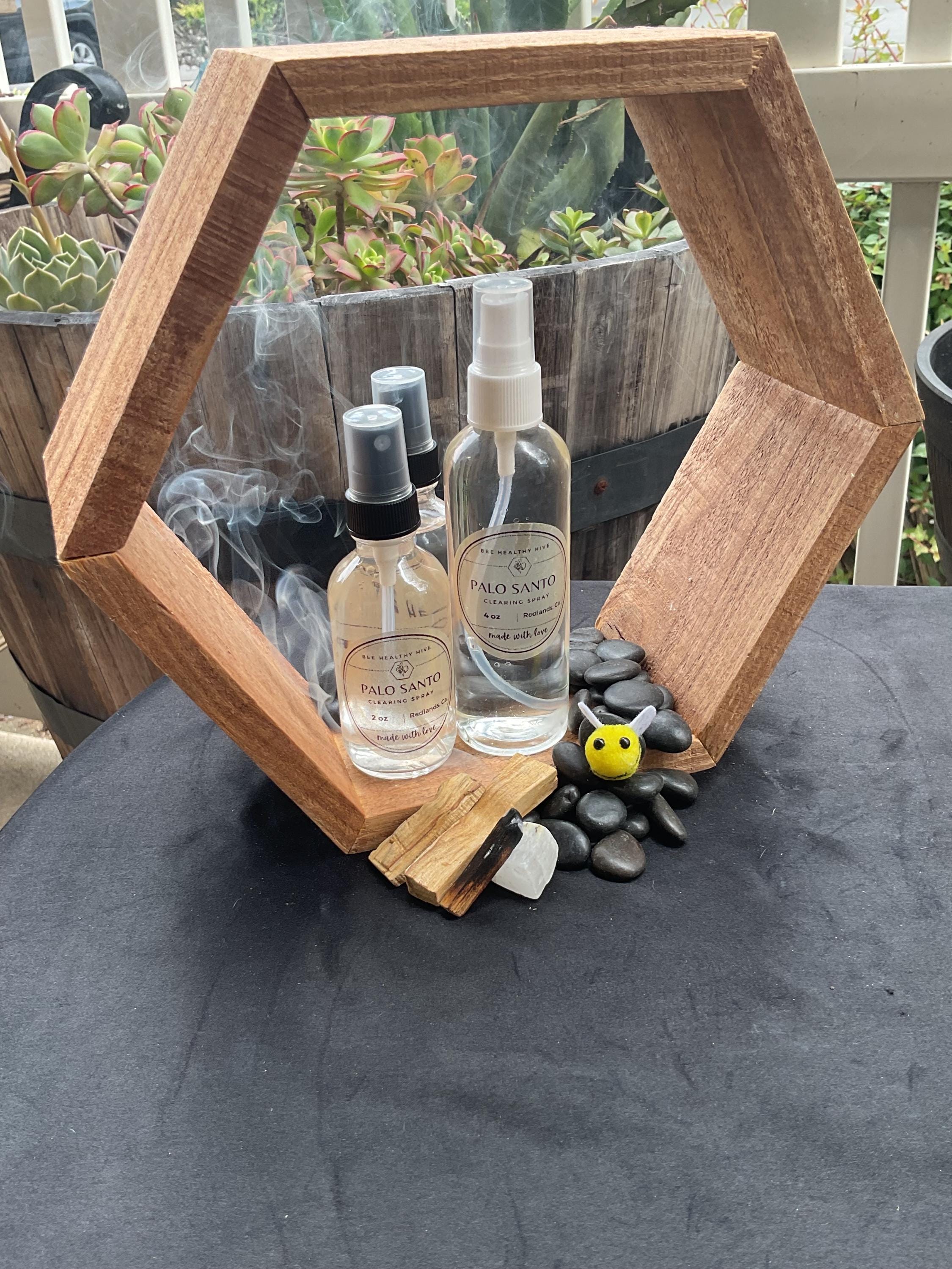 Palo Santo Spray | Sacred Wood Mist | Grounding and Centering ...