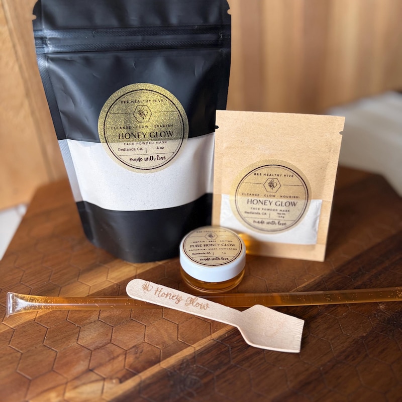 Dry Face Powder Mask - Etsy