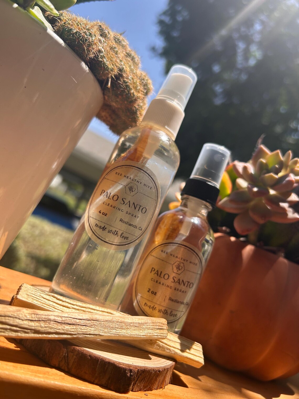 Palo Santo Spray | Sacred Wood Mist | Grounding and Centering ...