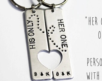 Best Friends Keychain Set. BFF. Best Friends Forever. Best | Etsy