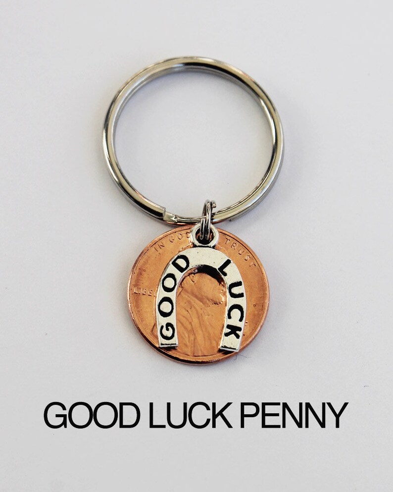 GOOD LUCKY PENNY. Horseshoe Good Luck Good Luck Penny - Etsy