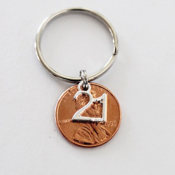 21st Birthday Ring - Etsy