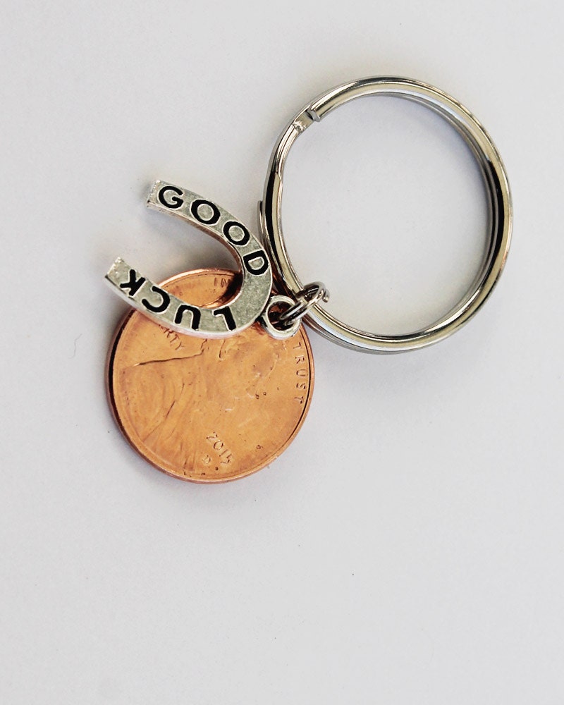 GOOD LUCKY PENNY. Horseshoe Good Luck Good Luck Penny | Etsy