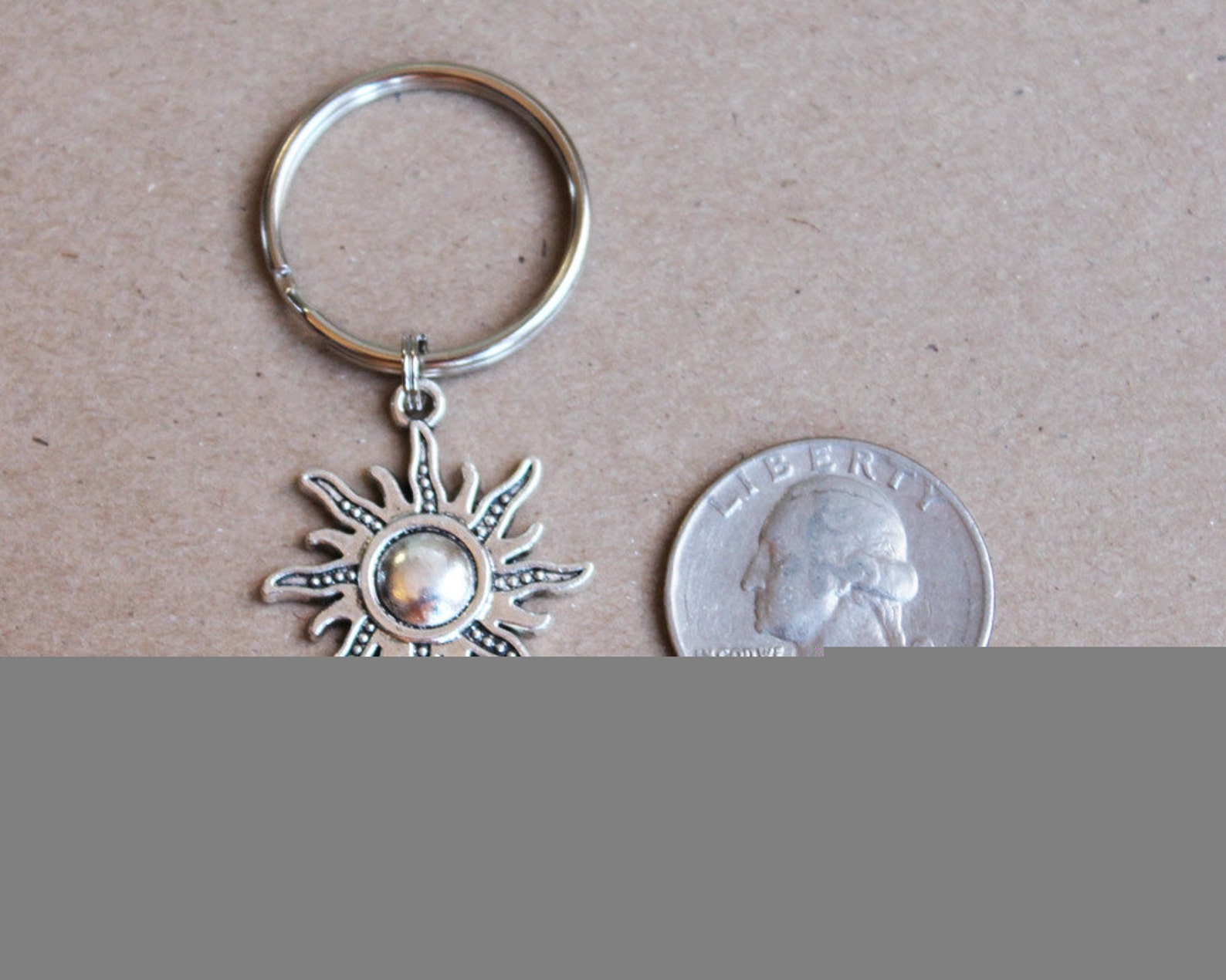 Sun Keychain. Sun. Here Comes the Sun. You Are My Sunshine - Etsy