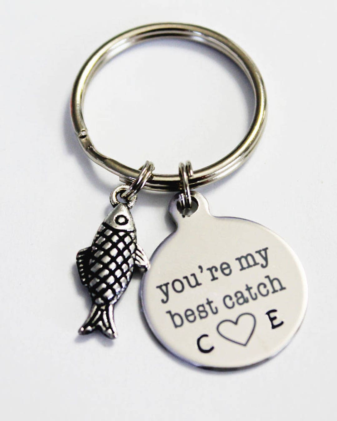 You're My Best Catch. Gift for Him. Gift for Her. Couples Gift ...