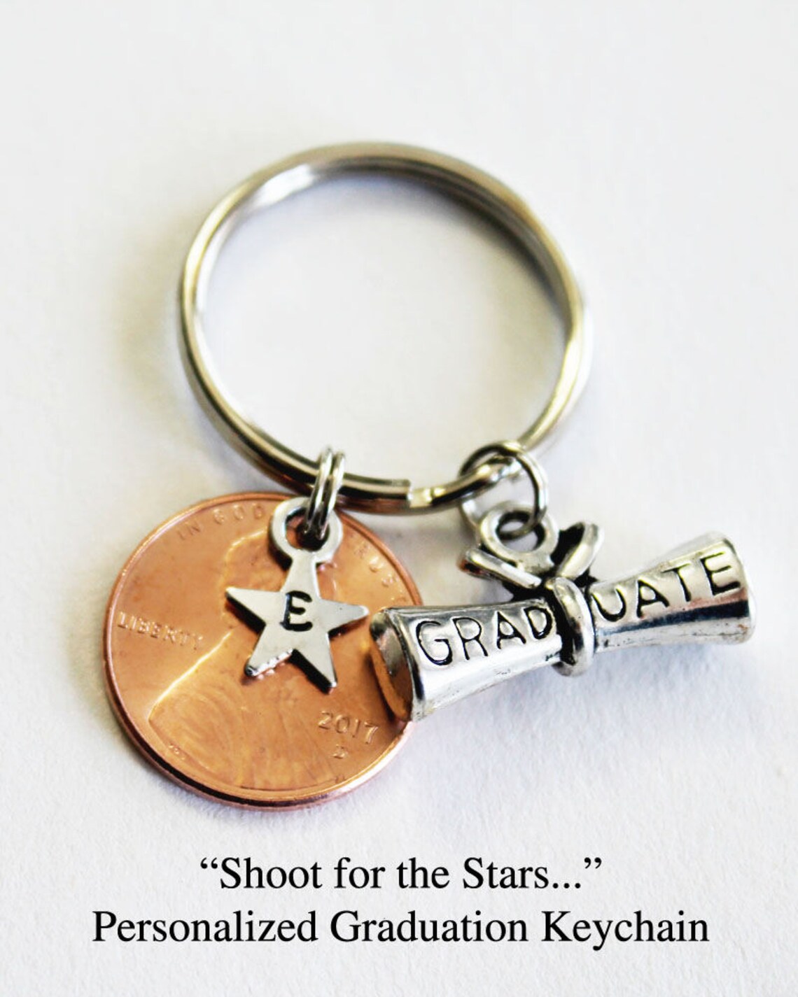 GOOD LUCK Graduate Shoot for the Stars. 2023 Penny. - Etsy