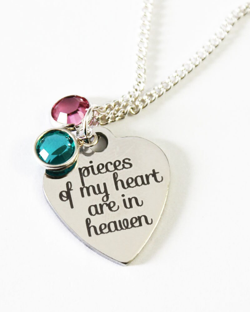 MEMORIAL JEWELRY, Loved Ones Memorial Gift,loss of Loved Ones Gift ...