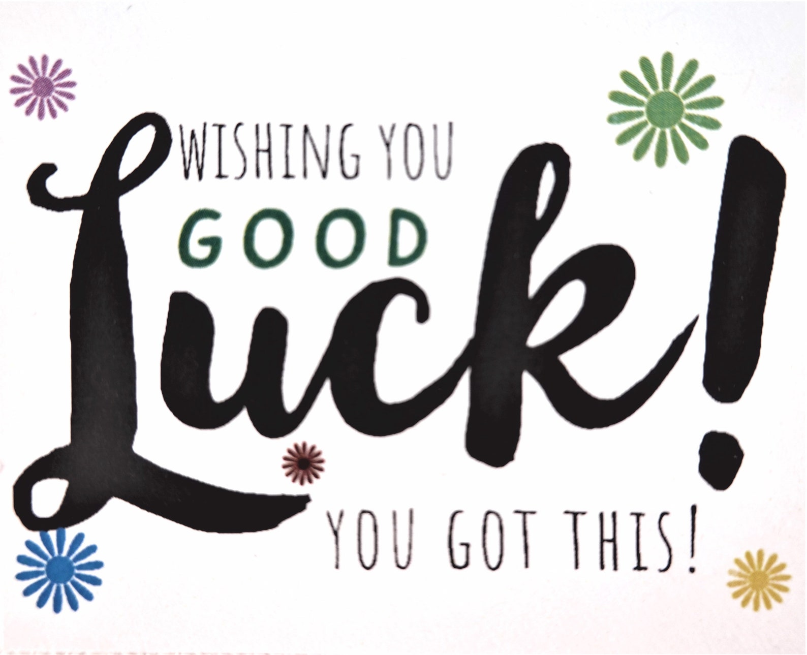 Good Luck Grad Wishing You Luck Grad Gift. PERSONALIZED - Etsy