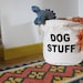 Small Dog Stuff Bag Toy Storage Dog Basket Toy Basket the - Etsy