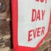 Personalised Small Felt Wedding Banner | Bespoke Wedding Banner ...