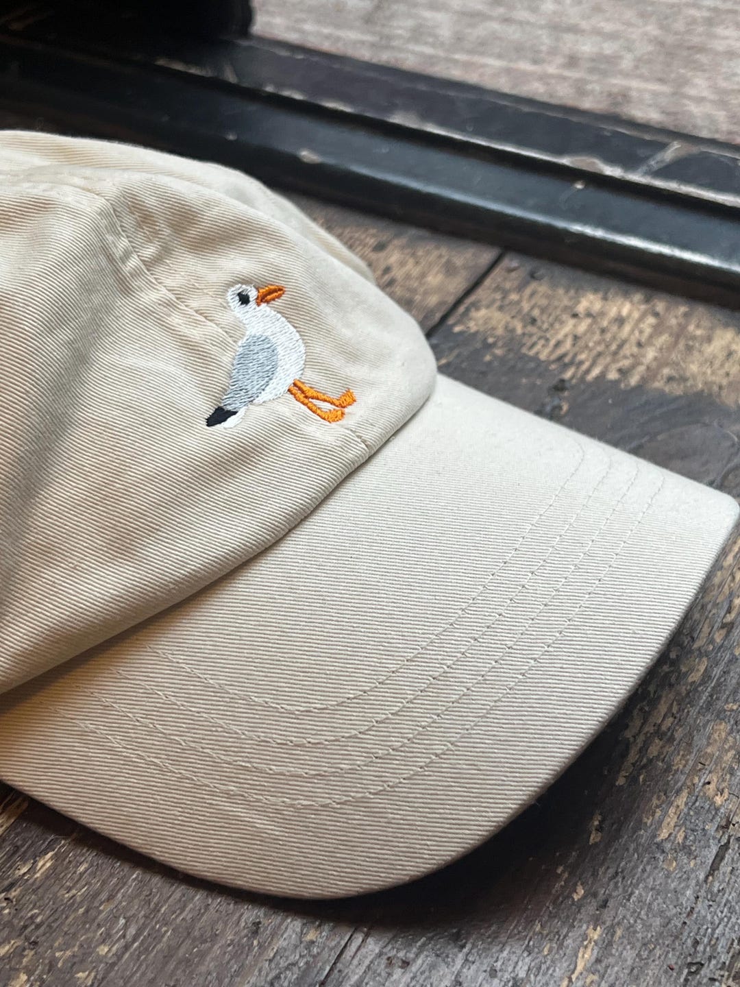 Seagull Cap | Cotton Hat | Bird | Beach | Sea | Bird - Etsy