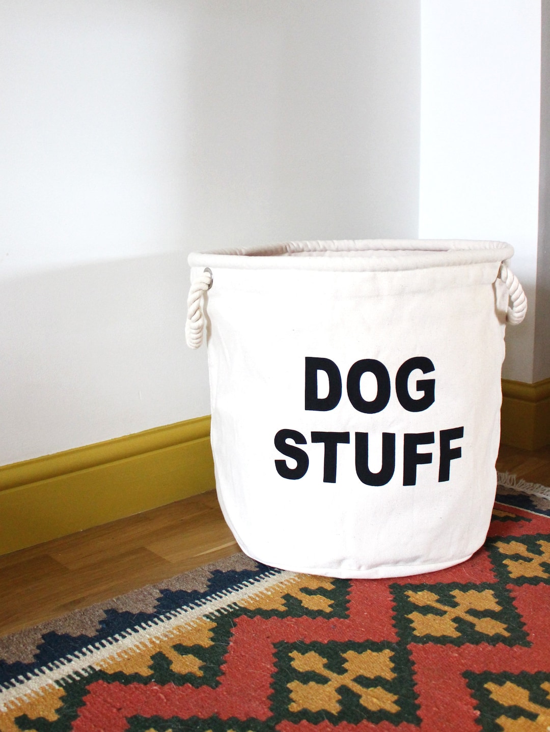 Small Dog Stuff Bag, Toy Storage, Dog Basket, Toy Basket, the Huffing ...