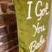 Personalised Small Velvet Wedding Banner | Bespoke Wedding Banner ...