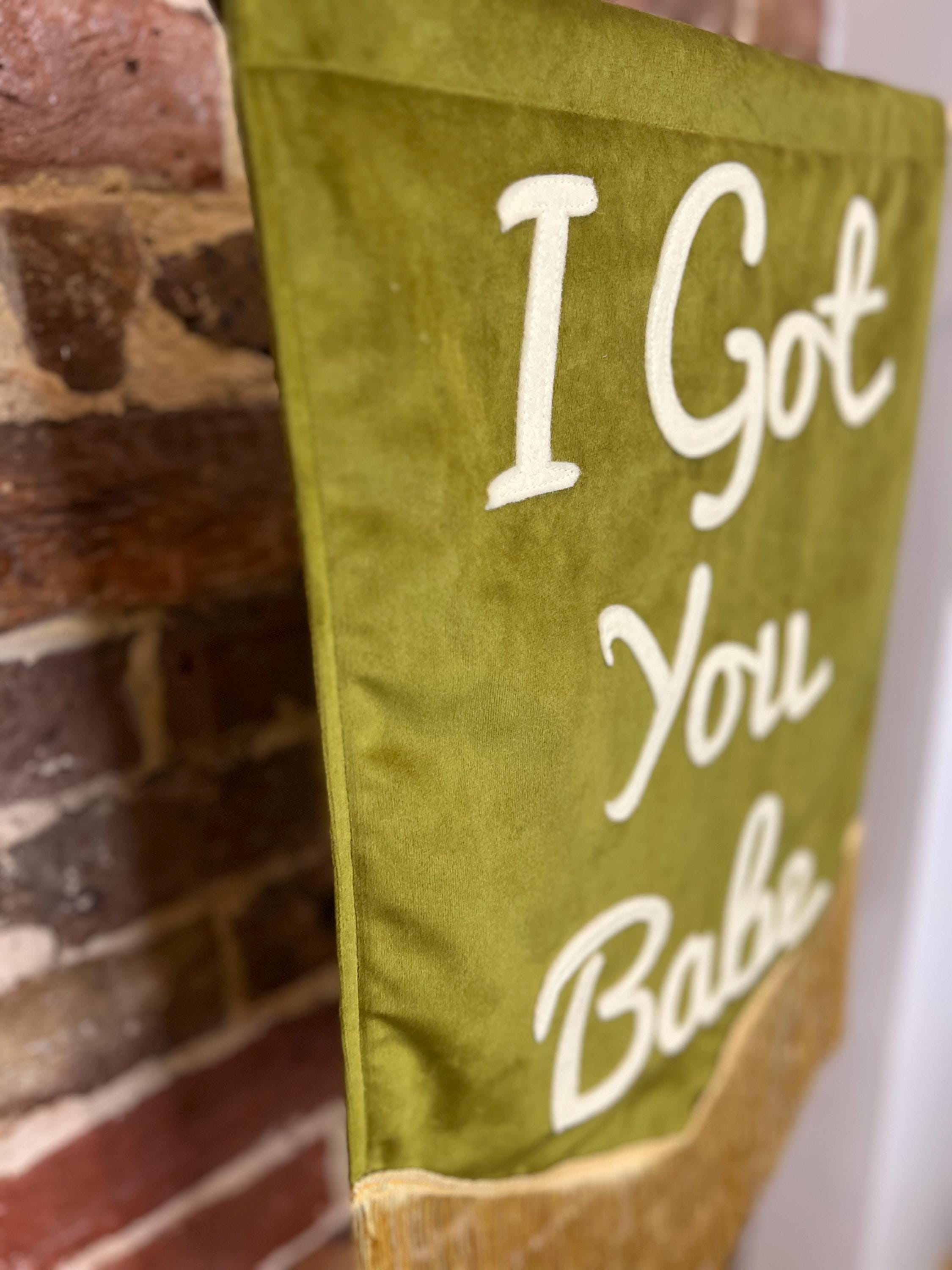Personalised Small Velvet Wedding Banner | Bespoke Wedding Banner ...