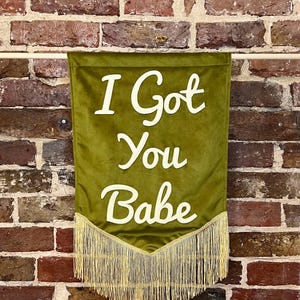 Personalised Small Velvet Wedding Banner | Bespoke Wedding Banner ...