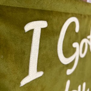 Personalised Small Velvet Wedding Banner | Bespoke Wedding Banner ...