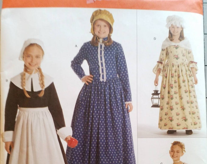 Girls Renaissance Fair Costume Pattern - Etsy