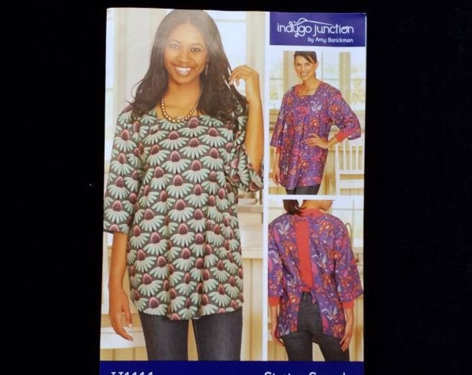 Indygo Junction Sixties Smock Sewing Pattern. New - Etsy