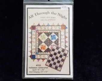 All Through the Night Quilt Pattern - Etsy