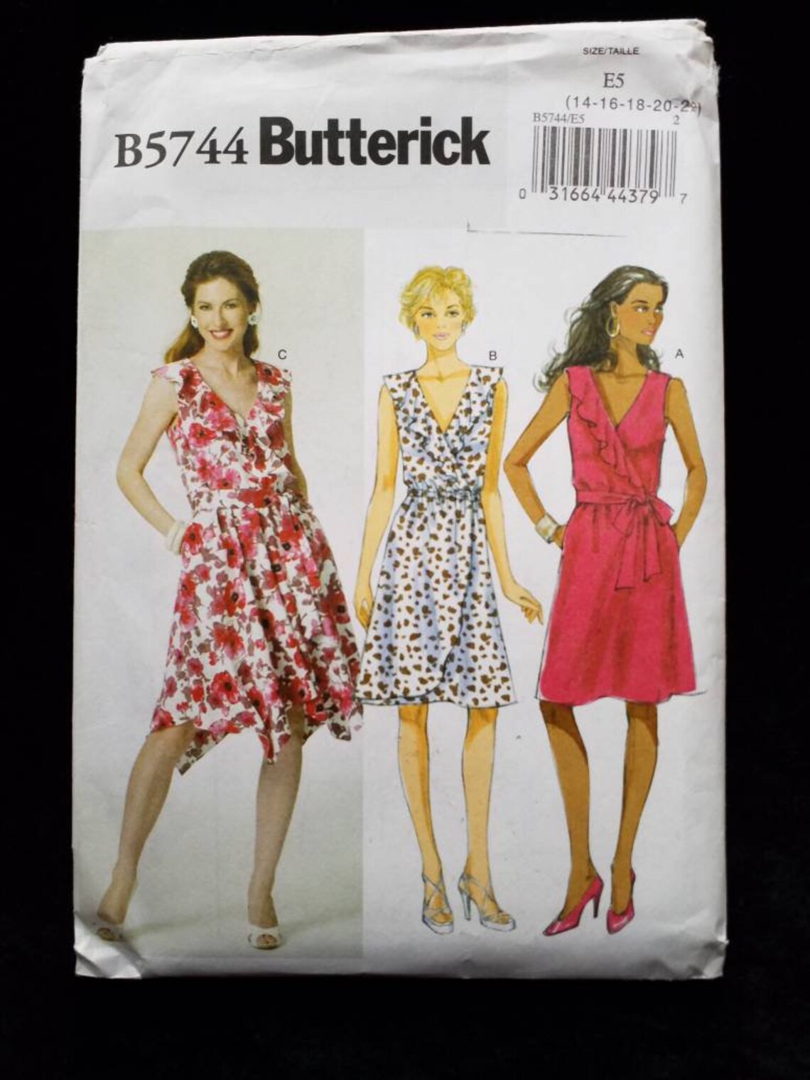Butterick Summer Dress Sewing Pattern. Plus Size. New - Etsy