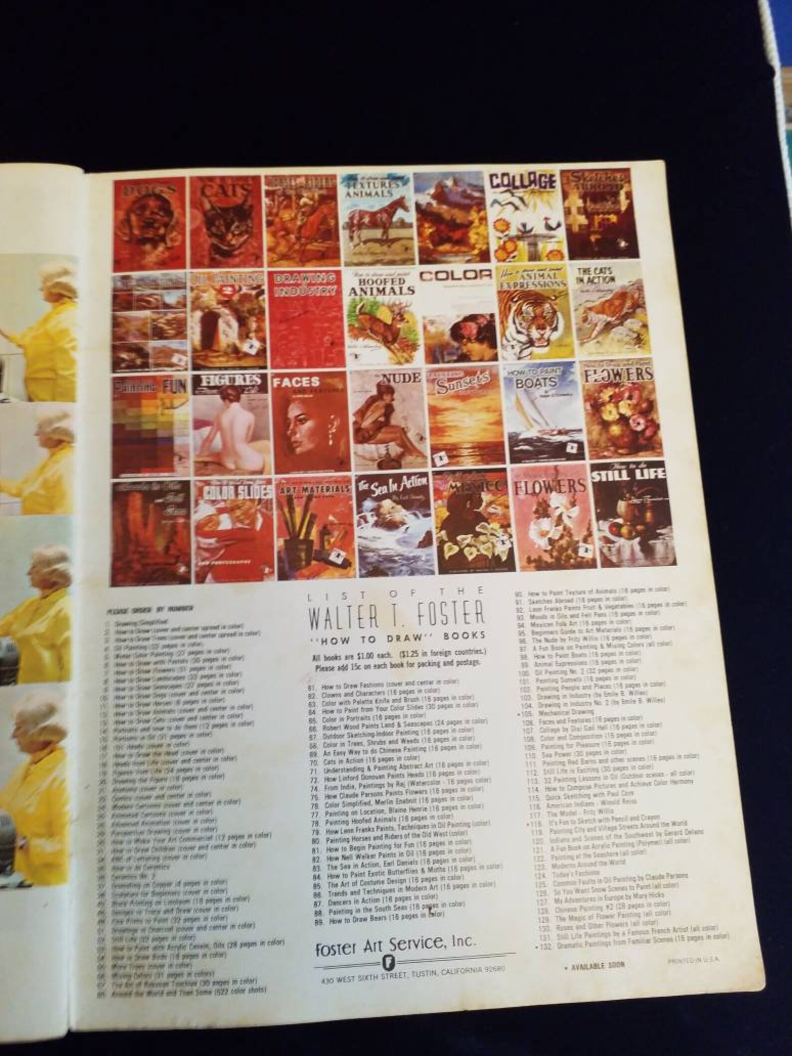 Vintage How to Paint Instruction Book Painting at the Sea - Etsy