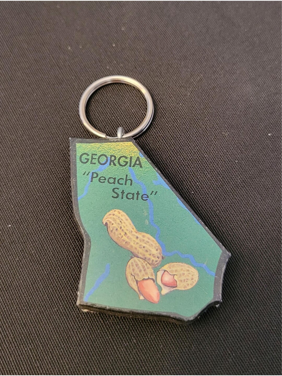State of Georgia Keychain (FREE SHIPPING) - Etsy