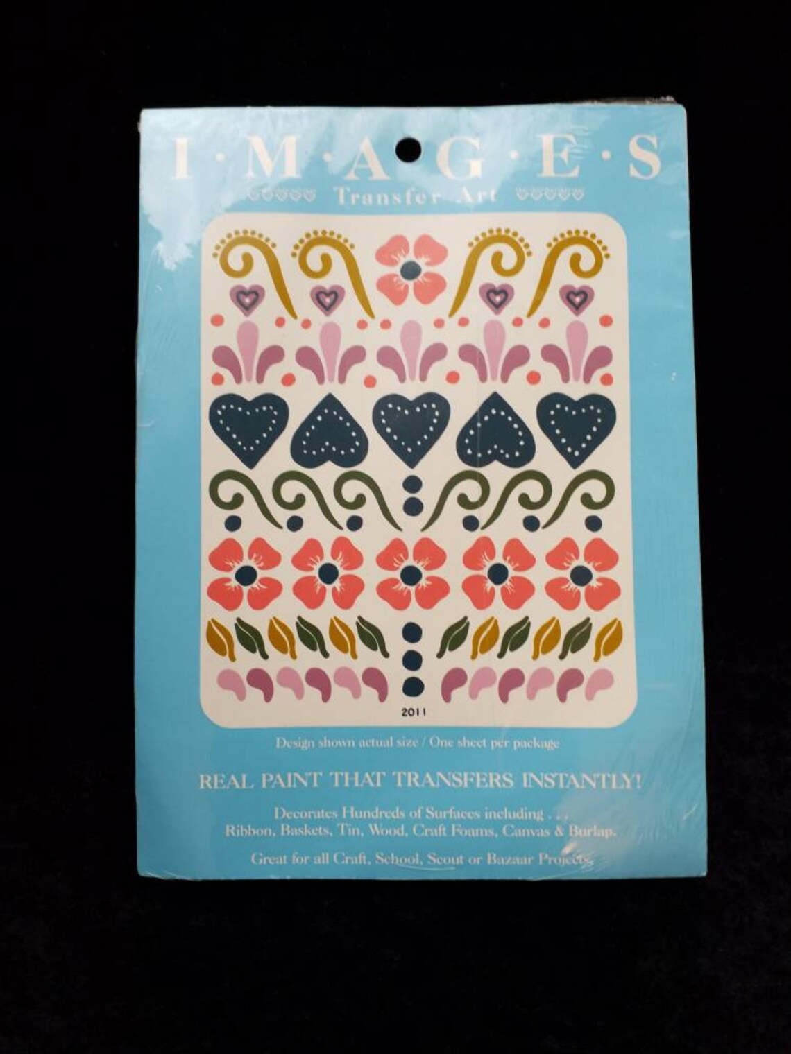Vintage Images Transfer Art. Folk Art Transfer. New in Package - Etsy